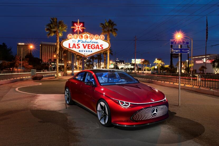 以 AI 打造人車互動體驗，賓士在 CES 2024 首秀會思考的 MBUX 虛擬助理::DDCAR 電動車